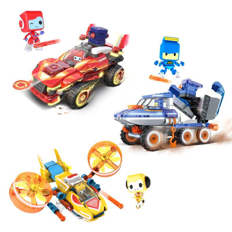 Brooke Building Blocks - Educational Toy Car for Boys and Girls