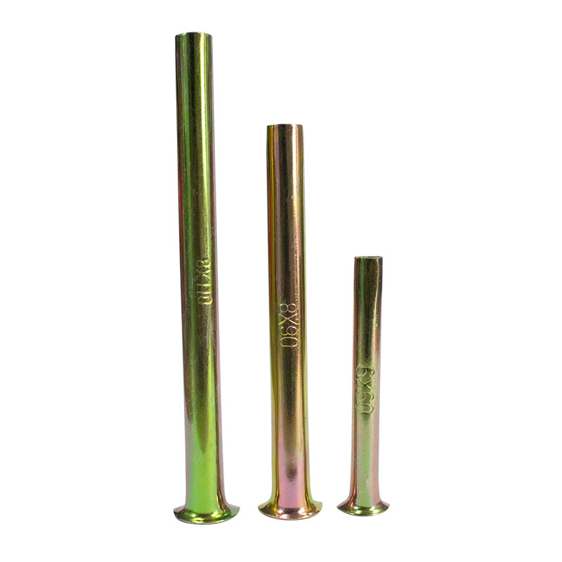 Fast-Driving Expansion Nails for Cement Walls and Floor Wood Keels 6/8mm