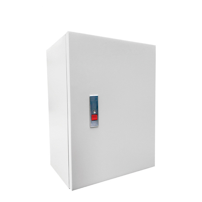 Electric Distribution Box - 400x300x200mm Iron Enclosure