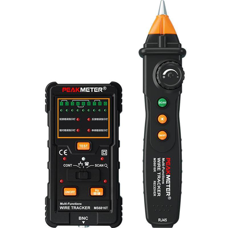 Peakmeter PM6816 Network Cable Tester Line Tracer