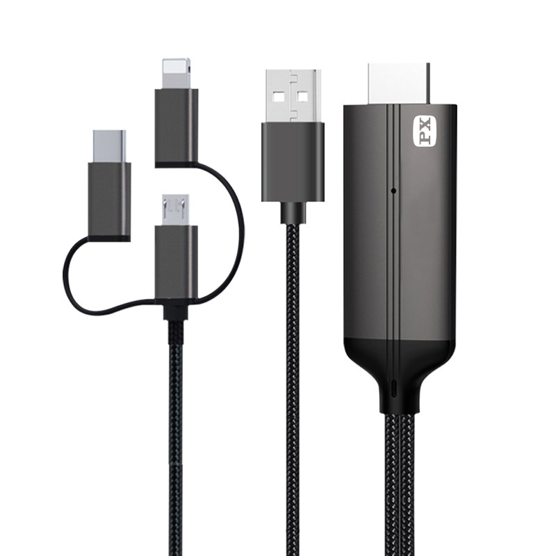 Adaptér Chase Mha-130 Type-C na HDMI - pro připojení mobilních zařízení ...