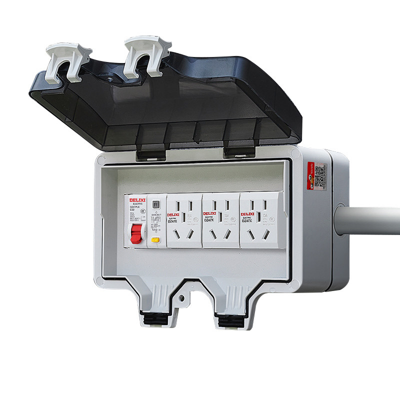 Outdoor Waterproof Power Distribution Box - Industrial Grade Switch ...