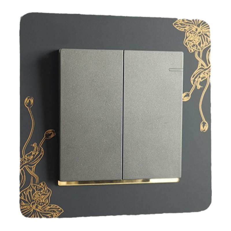 Acrylic Switch Cover - European Style Wall Protector