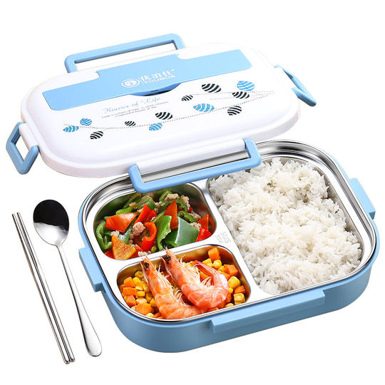 316 Stainless Steel Primary School Student Lunch Box with Food Grade ...