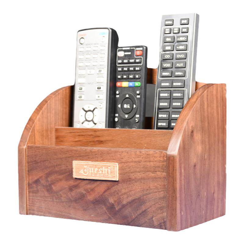 Jazz rack black walnut - boîte de rangement pour télécommande pour ...