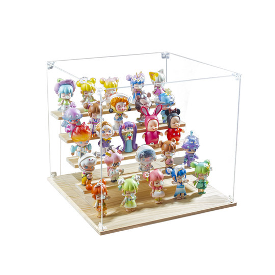 Acrylic Hand-Made Display Box with Transparent Dust Cover | Lego Model ...