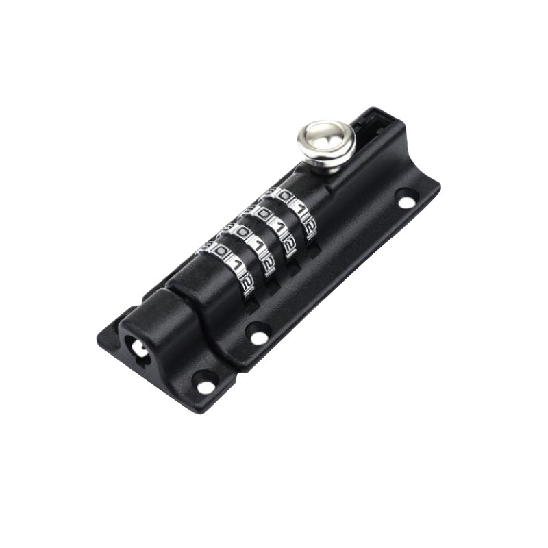 Pin Combination Lock Reverse Lock Buckle for Door Bolt Anti-theft Safety