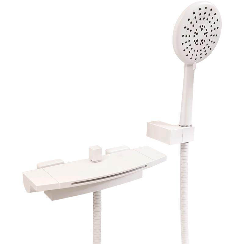 Guanggan Healing Cream Style White Nordic Simple Wall-Mounted Gold and ...