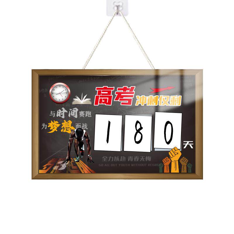 College Entrance Exam Classroom Slogans - Inspirational Wall Stickers