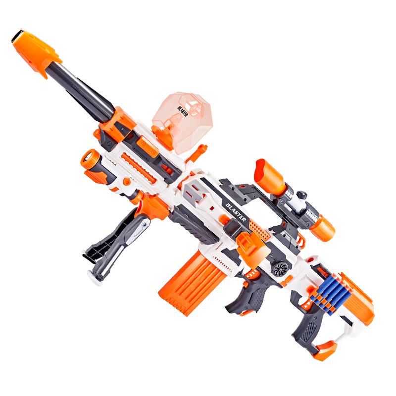 Palong Elektrikli Yumuşak Atışlı Tüfek Oyuncak Tabanca - 98k, AWM, M416, UZI