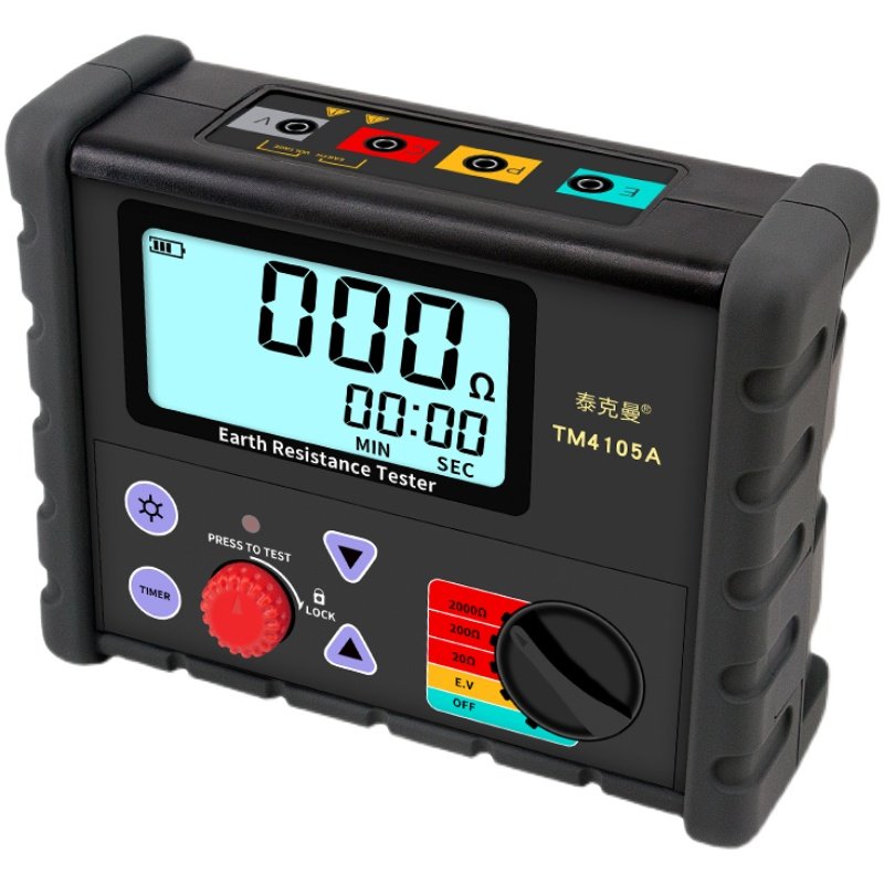 Tekman Ground Resistance Tester TM4105A Shaking Table Lightning ...