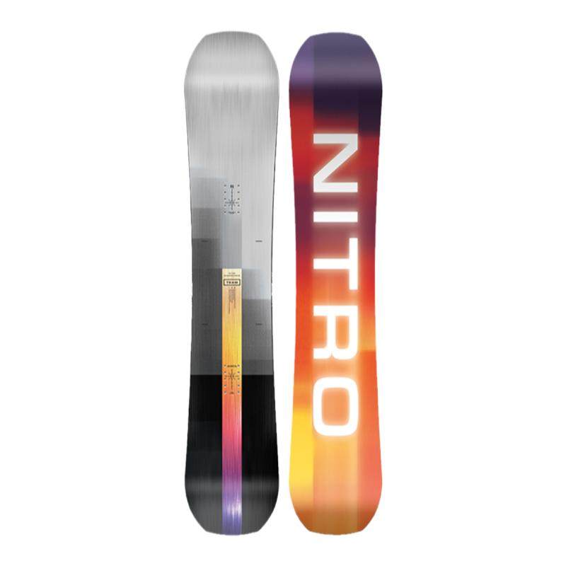 Cold Mountain Snow Nitro Snowboard Team Snowboard Classic All-Region ...