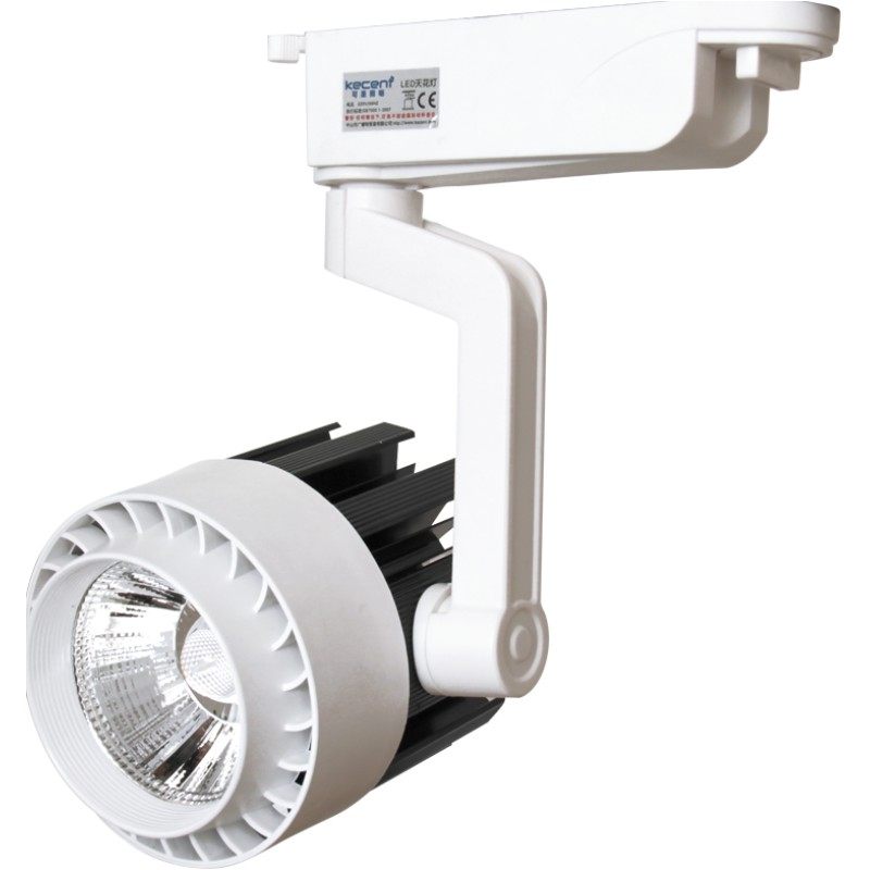 Kecent 16-20W LED 트랙 라이트 - COB 가이드 레일 스포트라이트