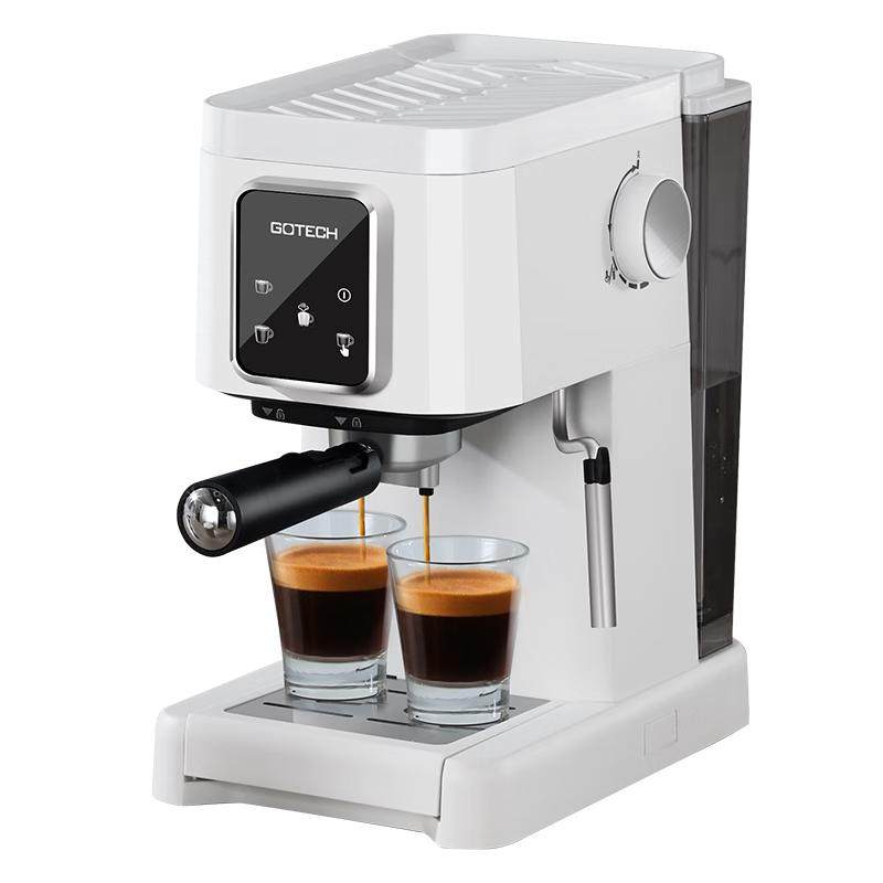 Cafetera gotech gaotai - pequeña cafetera italiana semiautomática para ...