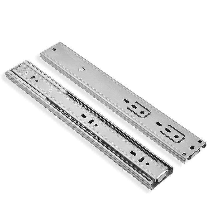 Baolian 25cm RVS Ladegeleiders - 3-delig Kogellager