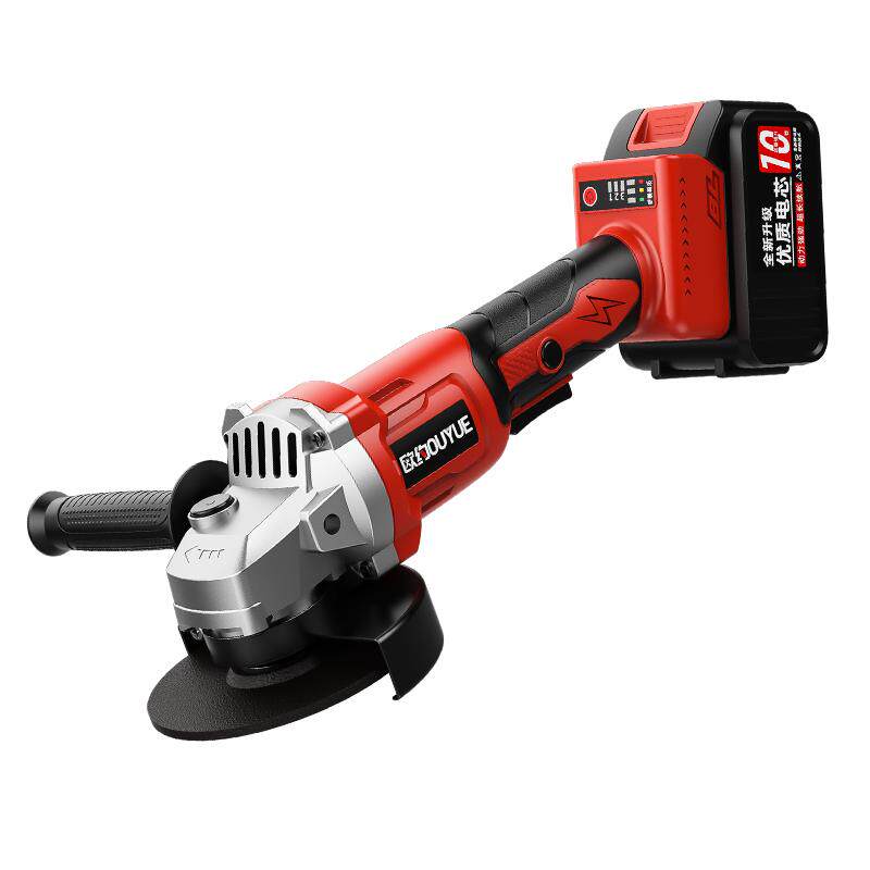 Ouyo Brushless Rechargeable Angle Grinder - Lithium Battery Multi ...