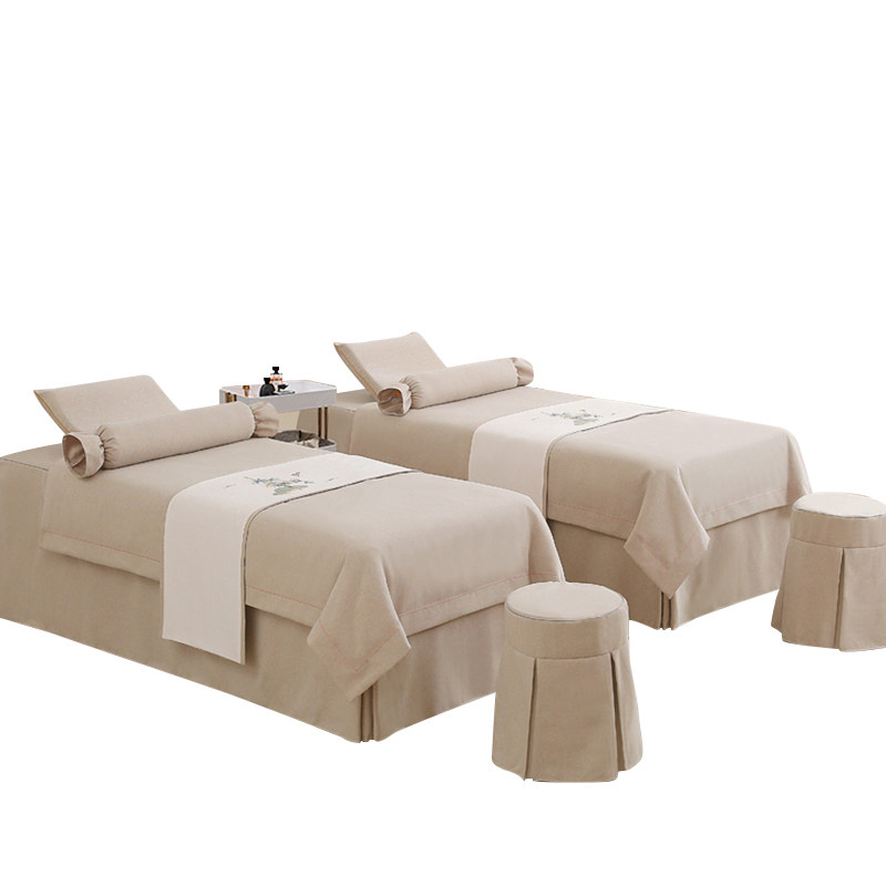 Beauty Bed Cover Four-Piece Set - Special Bedding Four Seasons Light ...