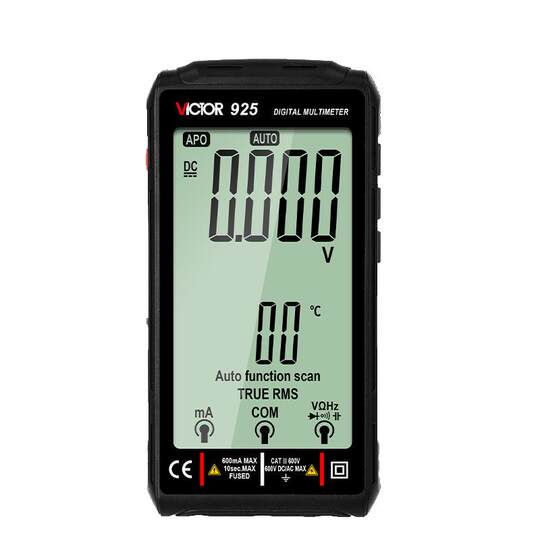 Victor digital multimeter - perangkat pengisian daya portabel presisi ...