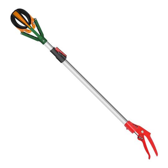 Fruit Picking Tool | Telescopic Apple Picker | High-Altitude Claw Fruit ...