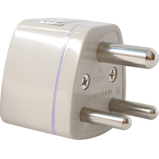 Small South African Standard Indian Standard Conversion Plug Nepal Sri ...