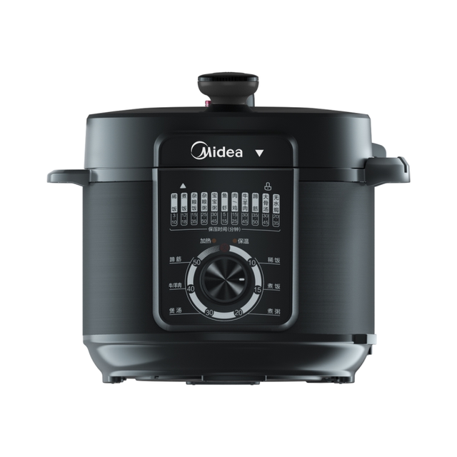Midea's electric pressure cooker home 6L new high -voltage rice cooker ...