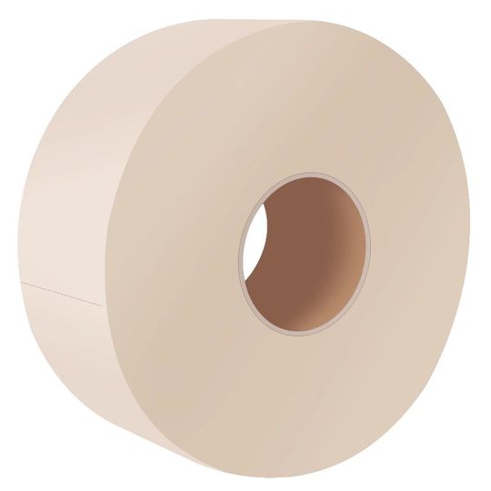 Li Zhiyuan Natural Color Large Roll Toilet Paper 800g 12 Rolls Pack for ...