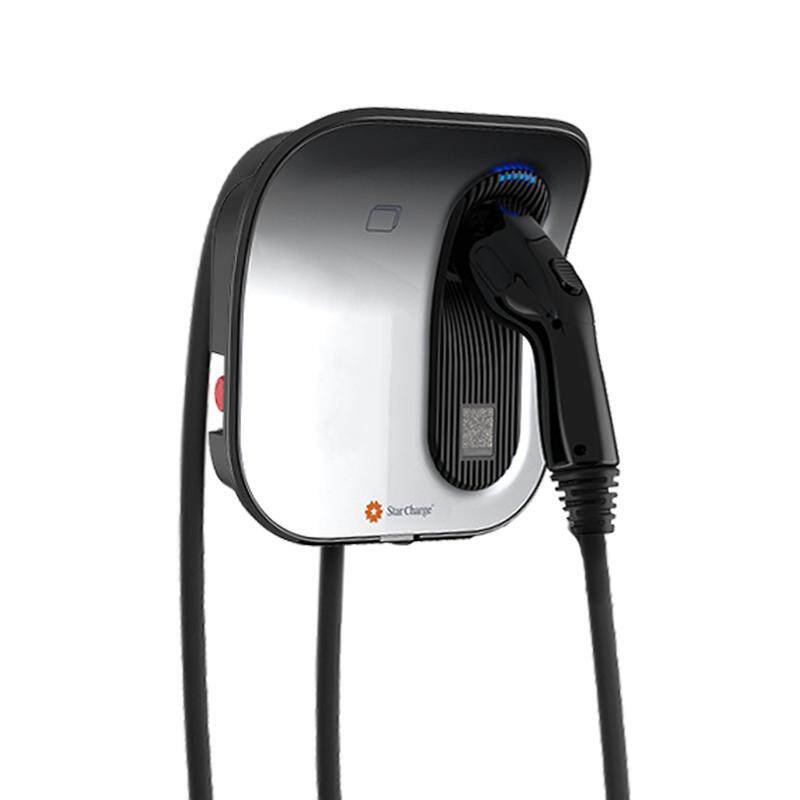 Wanbang Star Charging Crescent Moon 7kW EV Charger - Home Use