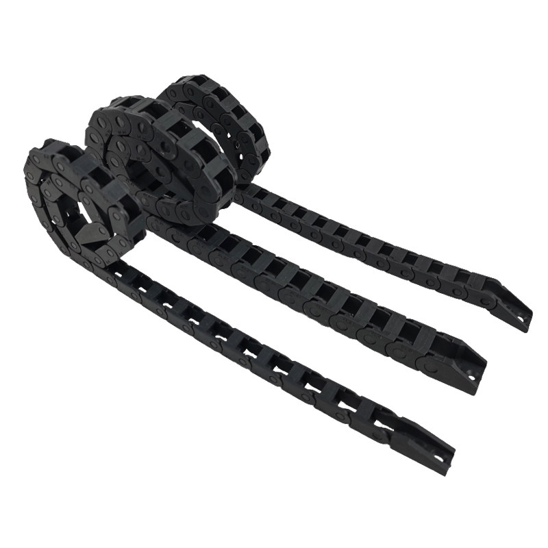 Kabel rantai tangki nilon melalui rantai transmisi tipe jembatan