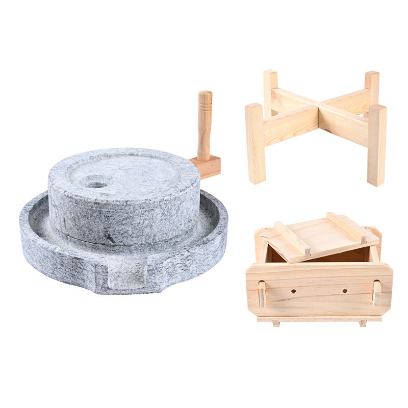 Small Stone Mill Household Manual Small Stone Mill Disc Handmade Old ...