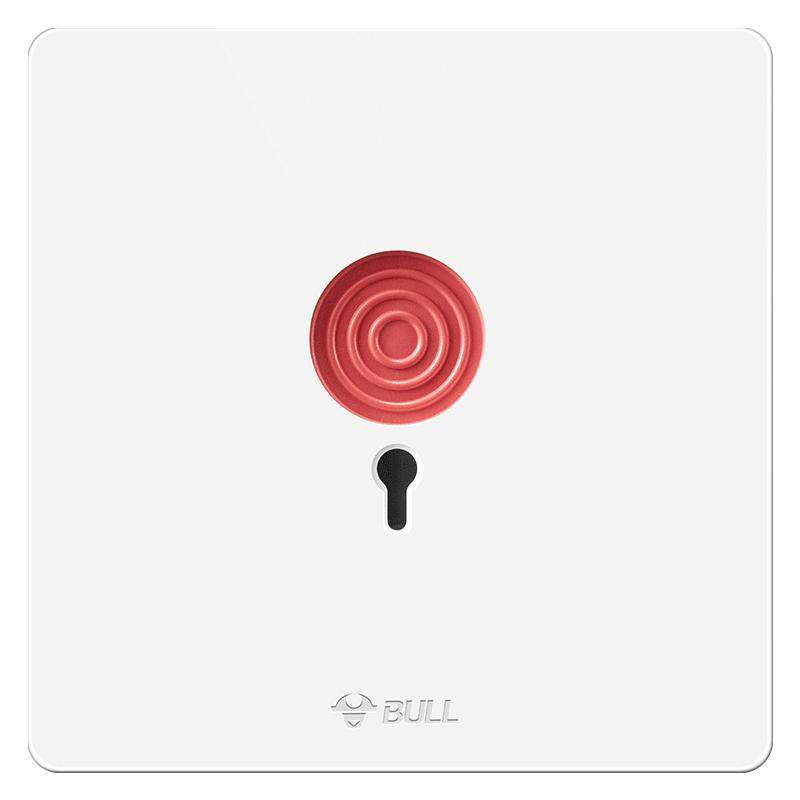 Bull Socket Flagship Emergency Switch Alarm Button G12 White