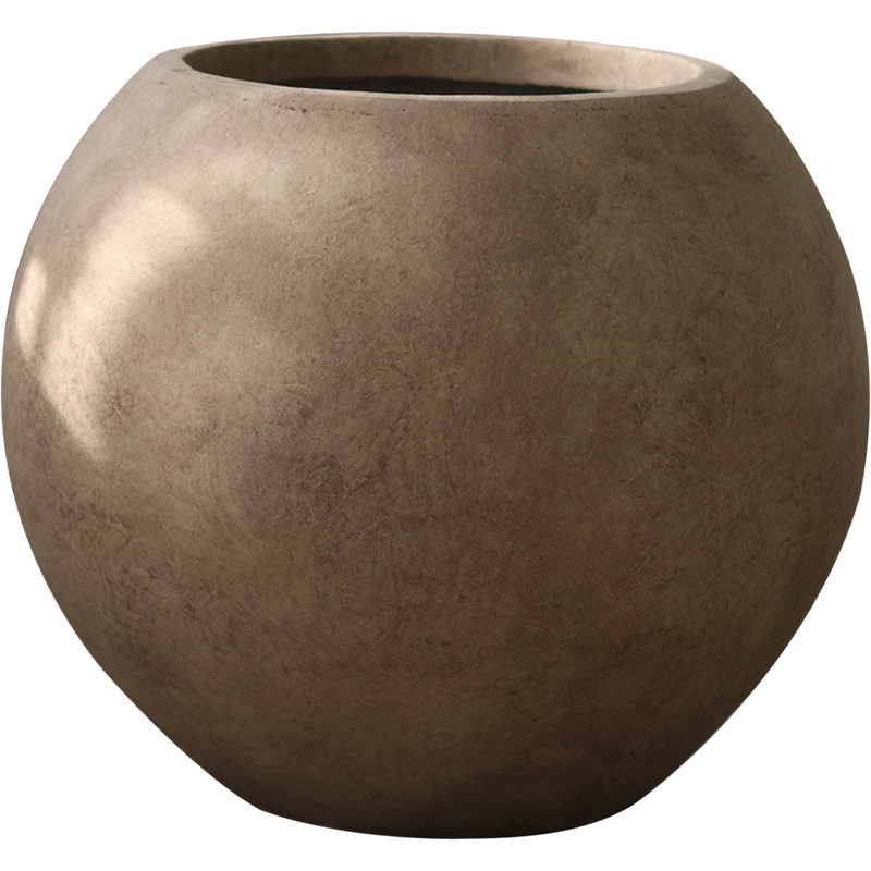 Light Luxury Magnesium Clay Flower Pot - Harasuke Home Furnishing