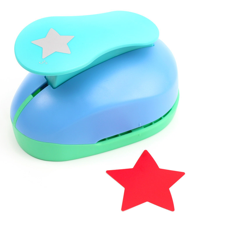 Five-Pointed Star Embossing Device Children's Handmade DIY Embossing ...