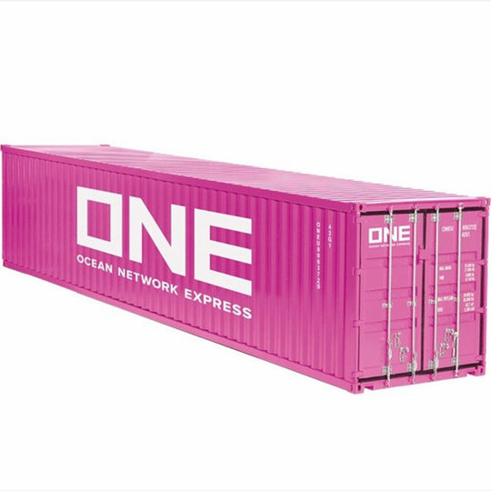 Nzg 1:18 modèle de remorque de tracteur mercedes-benz avec conteneur ...