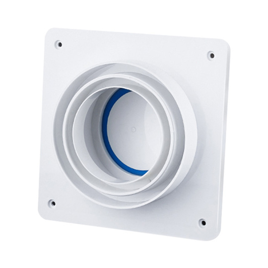 Submarine Bathroom Exhaust Duct Check Valve - Special Anti-Return ...