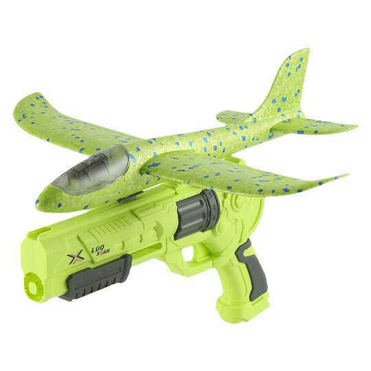 Douyin's Same Ejection Aircraft Gun Boy's Hand-Thrown Flying Glider ...