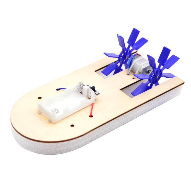 Wind Boat Science and Technology DIY Invention Manual for Simple ...