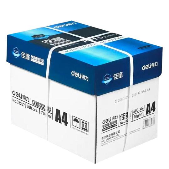 Deli A4 Kopierpapier - 70g Weiß - 1000+ Blätter