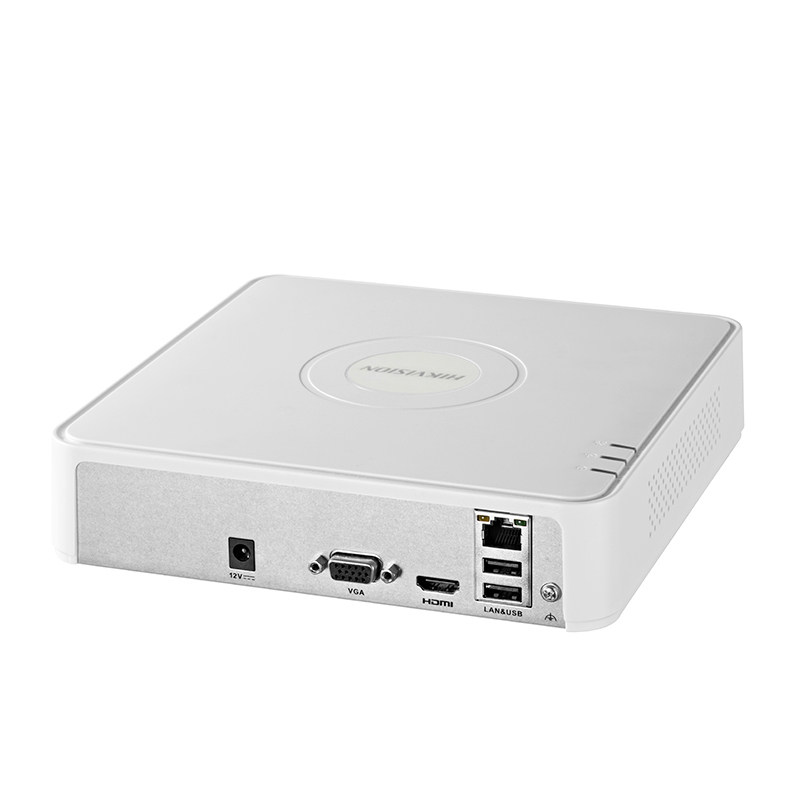 Hikvision 4/8-Channel Hard Disk Video Recorder 7108N-F1 with Mobile ...