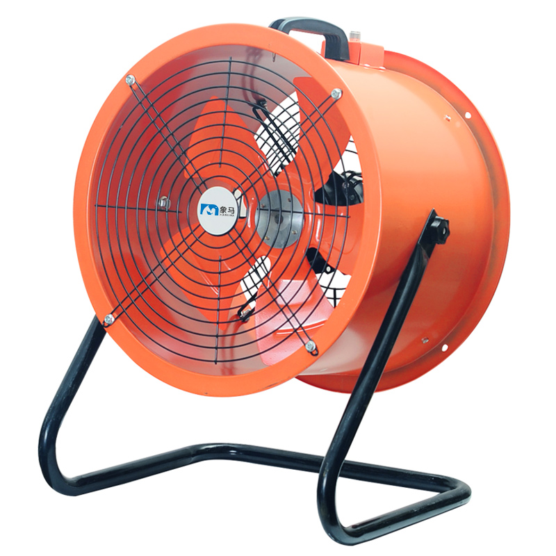 Elephant Horse 工業用フロアファン - 高出力 390mm - Fd--250