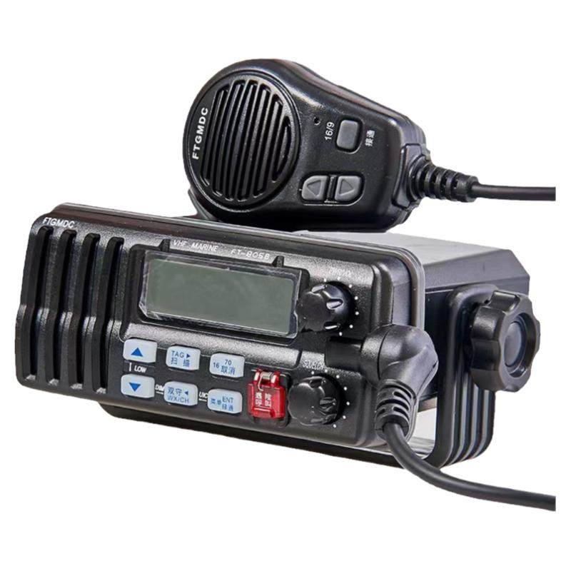 Feitong ft-805b/805a marine vhf maritime vhf intercom 25w radio ccs schiffsinspektionszertifikat