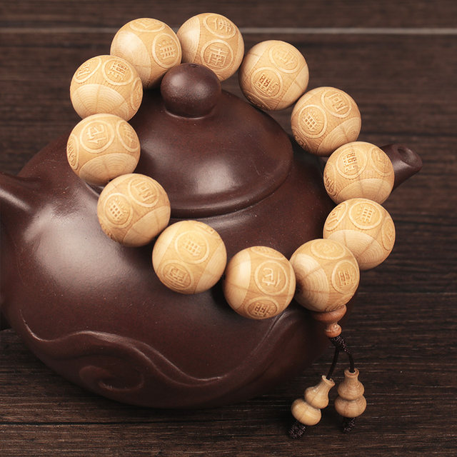 Boutique Liudao Mu Dragon Dragon Wood Concentrated Sculpture Buddha ...