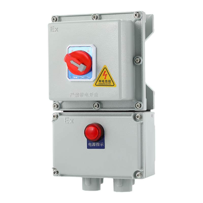 Explosion-Proof Air Switch 3P-32A Circuit Breaker - Distribution Box ...
