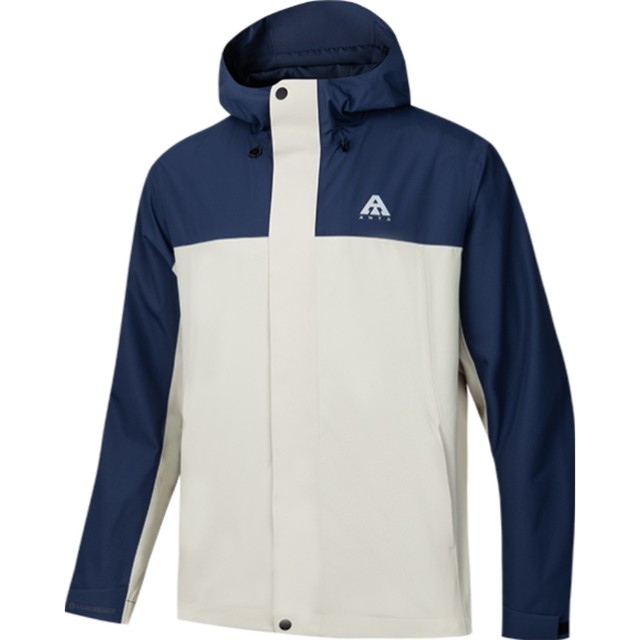 ANTA Earth Shell Water Shell Outdoor Men's 2024 New Windproof and ...
