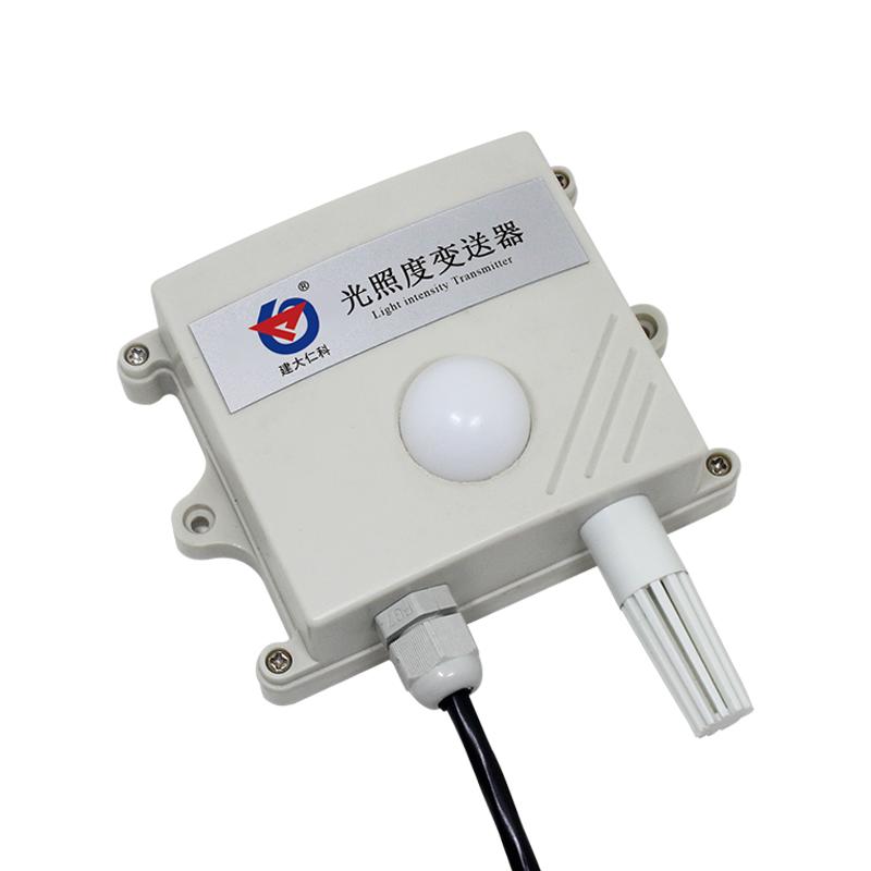 Medidor de Iluminación Kenda Peoplesoft - Sensor de Luz y Humedad (RS-gz-n01-2-*)