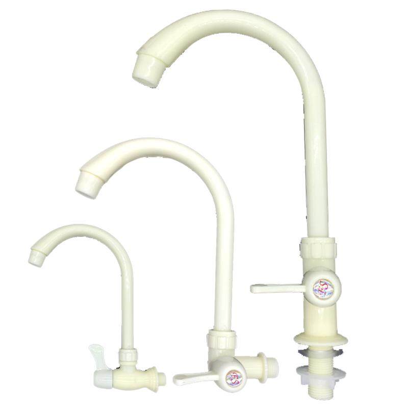 Pp Plastic Kitchen Faucet | Single Cold Water Tap for Vegetable Basin ...