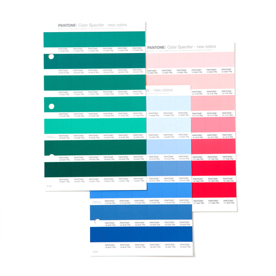 Pantone Tpx Color Chart