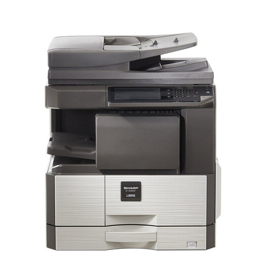 Sharp SF-S262NV/312NV Black and White A3 Digital Composite Machine: A4 ...