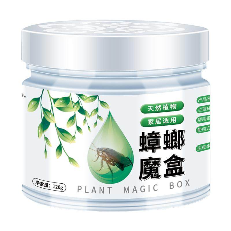 Cockroach Repellent Magic Box - Non-Toxic Cockroach Killing Medicine ...