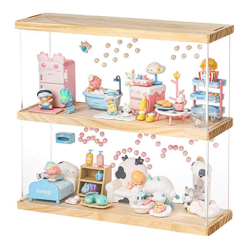 Yagariga Dimoo Display Box - Home Landscaping, Dustproof Cabinet