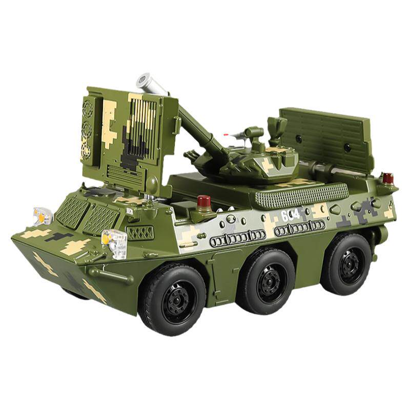 Alloy Armored Vehicle Type 92 Infantry Tank Model - Chinese Military ...